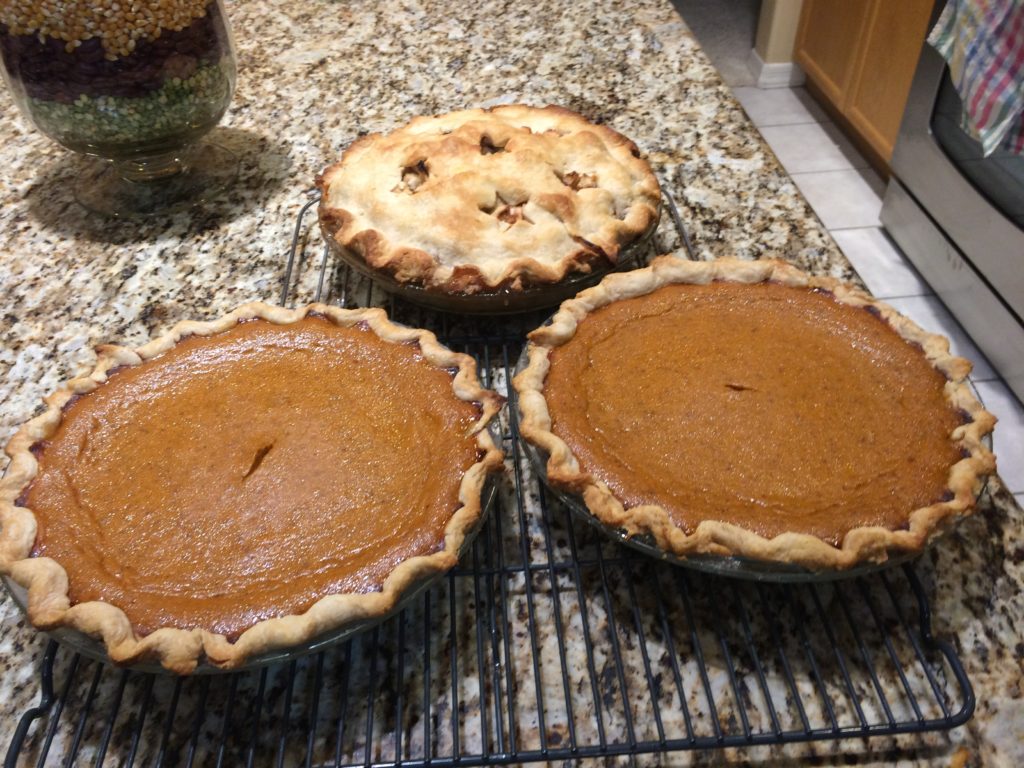 Pies! – M&M Hit The Road