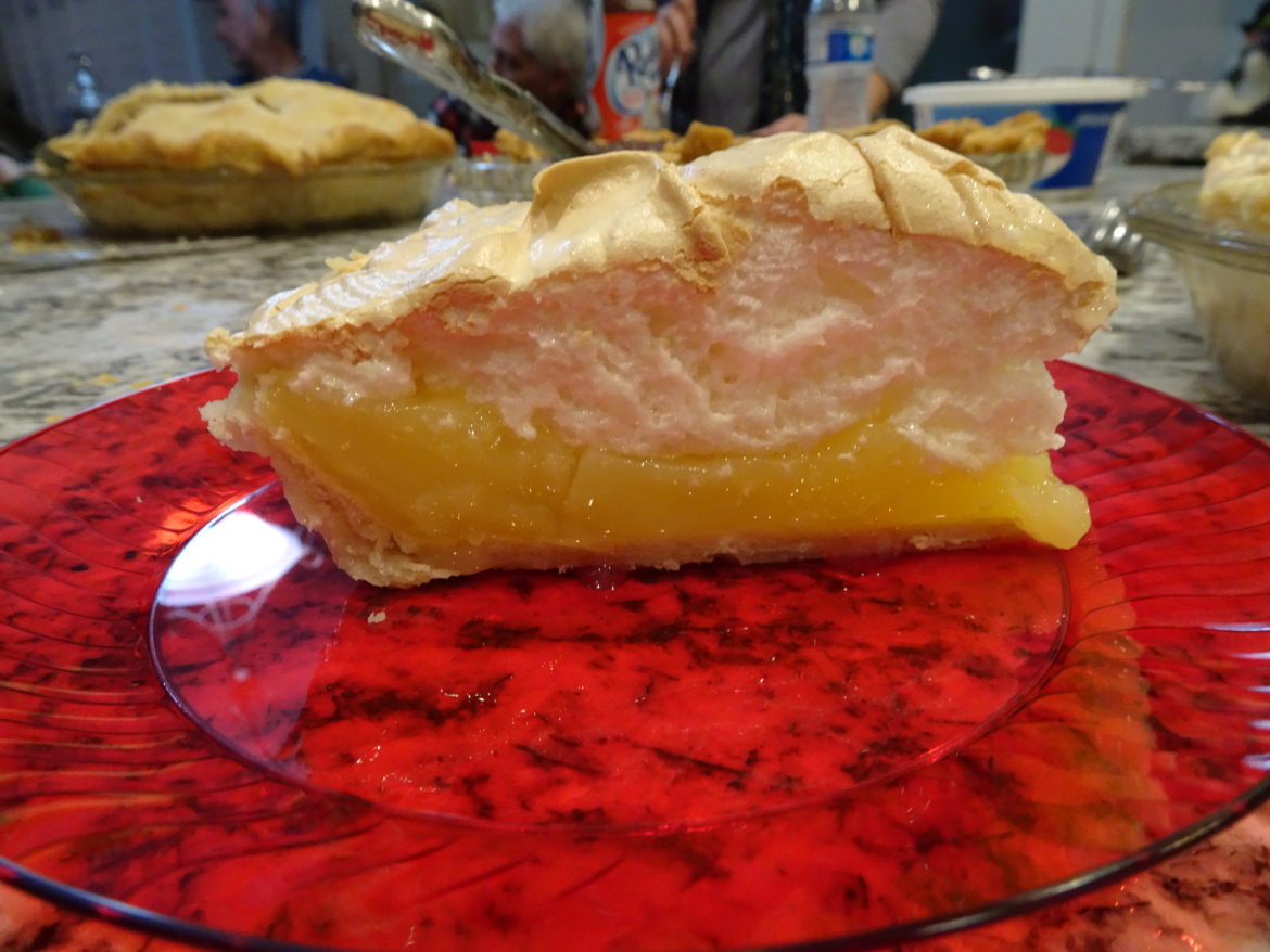 Pies! – M&M Hit The Road