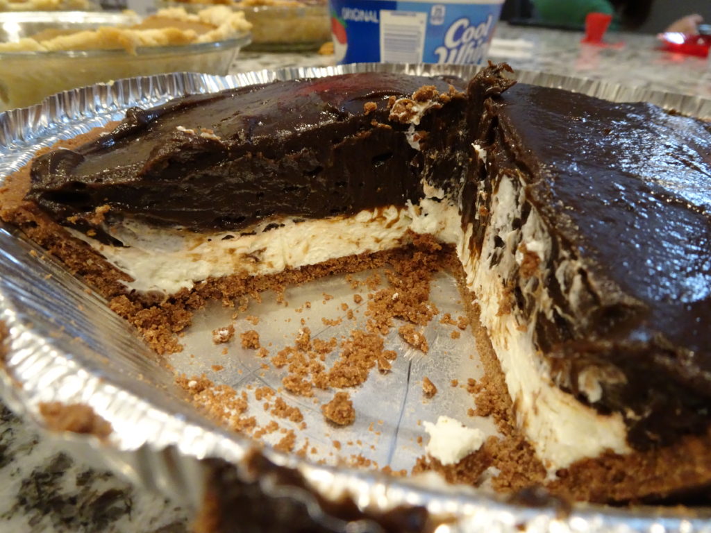 Pies! – M&M Hit The Road