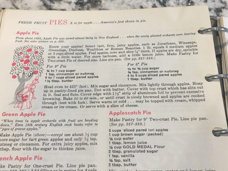 Mary Jane’s Apple Pie – M&M Hit The Road