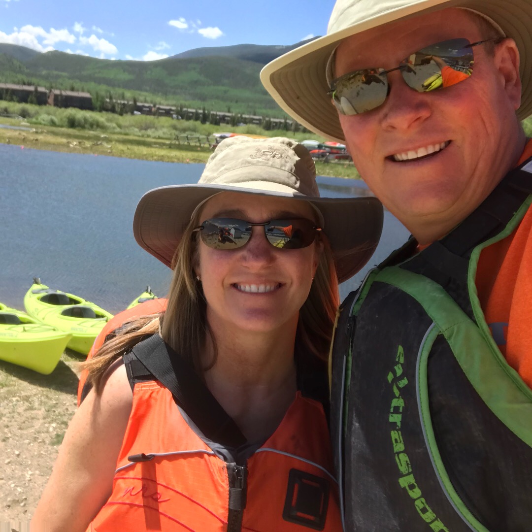 Kayak Dillon Reservior Mandm Hit The Road