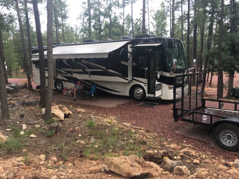 Playing Near Happy Jack & Mormon Lake – M&M Hit The Road