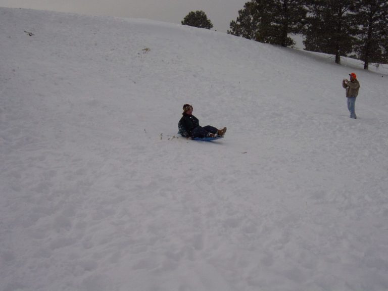 Playing Near Happy Jack & Mormon Lake – M&M Hit The Road