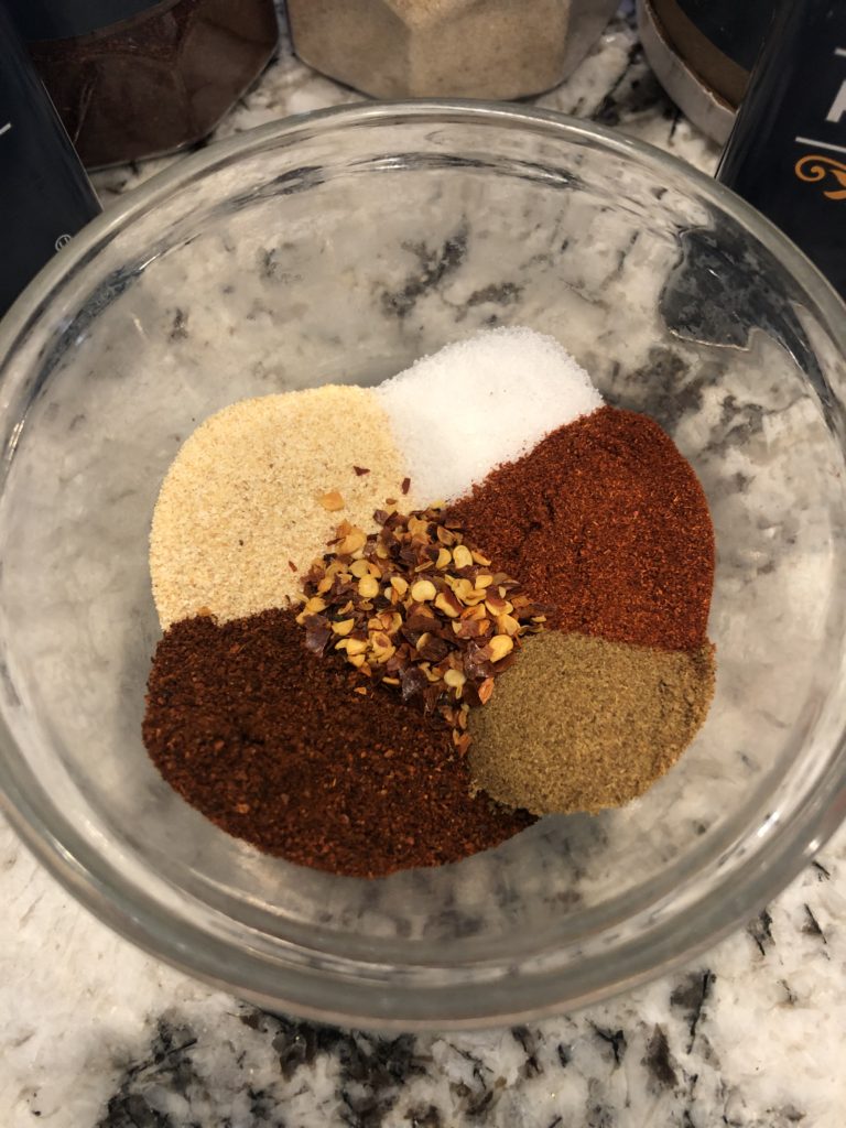 Honey Spicy Chicken – M&M Hit The Road