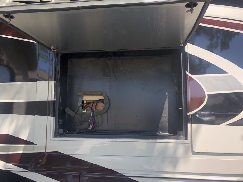 RV Project: TV Upgrade – M&M Hit The Road