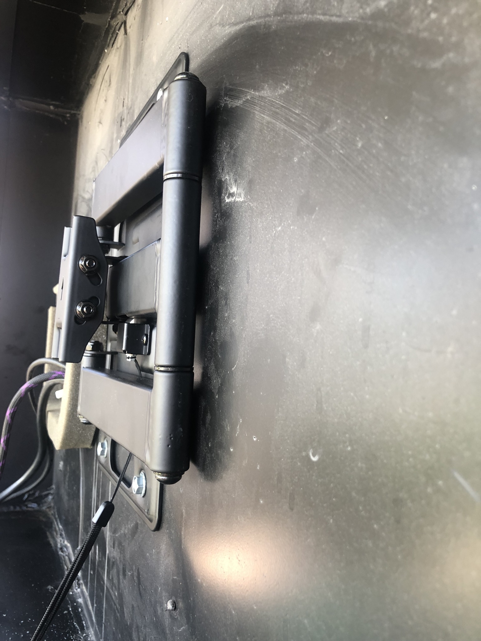 RV Project: TV Upgrade – M&M Hit The Road