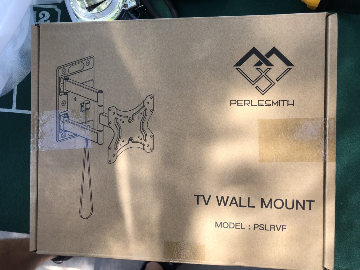 RV Project: TV Upgrade – M&M Hit The Road