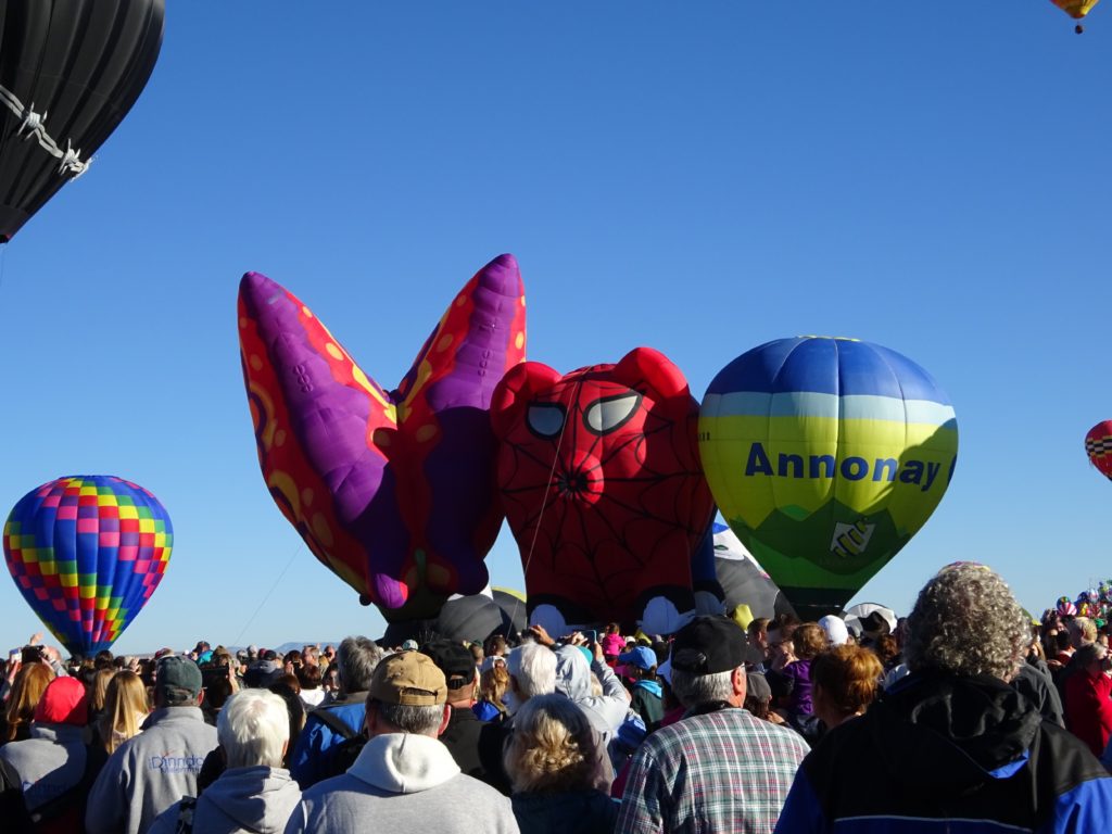 Albuquerque Balloon Fiesta – M&M Hit The Road