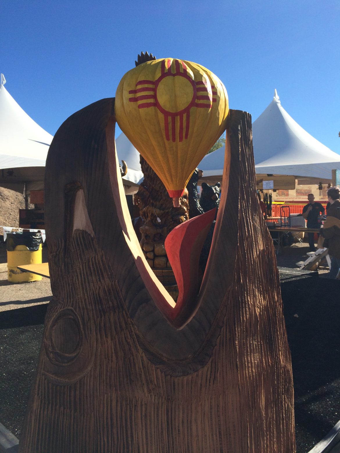 Albuquerque Balloon Fiesta – M&M Hit The Road