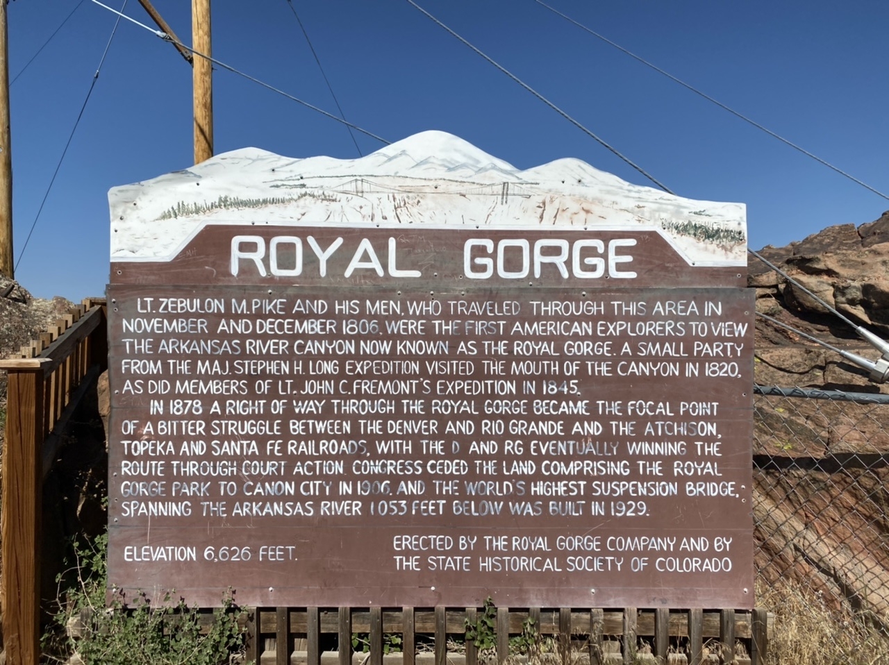 Gorging on The Royal Gorge – M&M Hit The Road