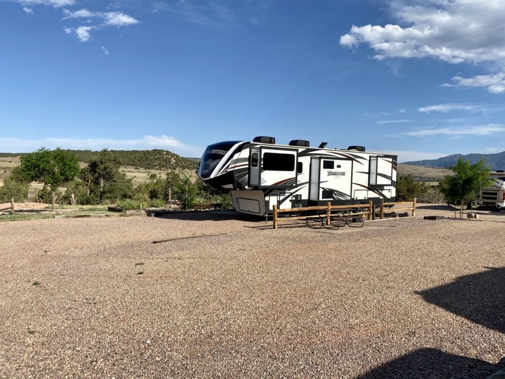 Royal View Campground – M&M Hit The Road