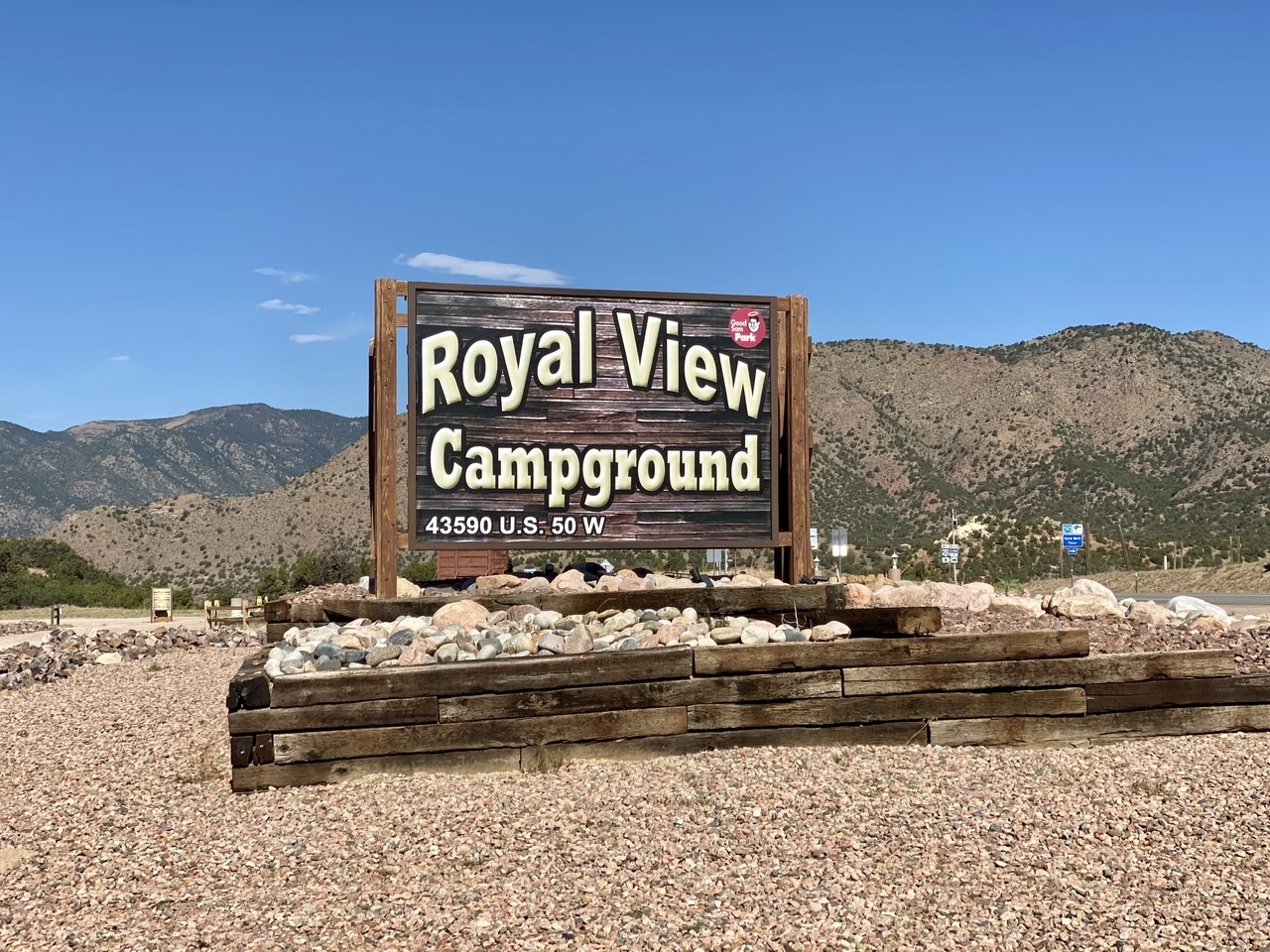 Royal View Campground – M&M Hit The Road