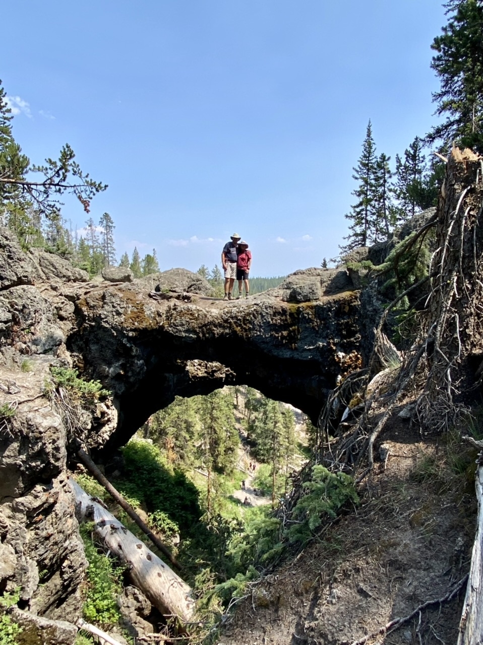 Bridge Bay Campground, Yellowstone – M&M Hit The Road