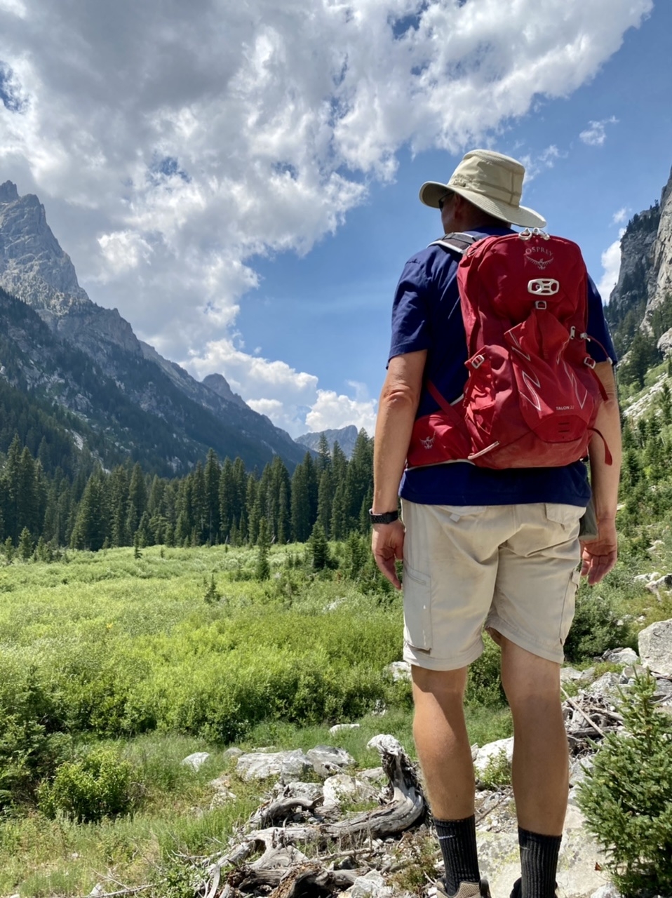 Hiking, Riding and Rowing Jackson Hole – M&M Hit The Road