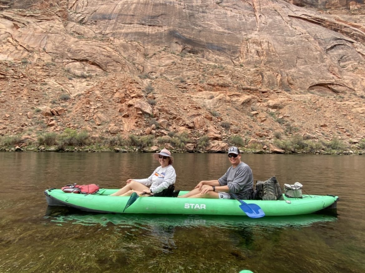 Kayaking the Colorado – M&M Hit The Road