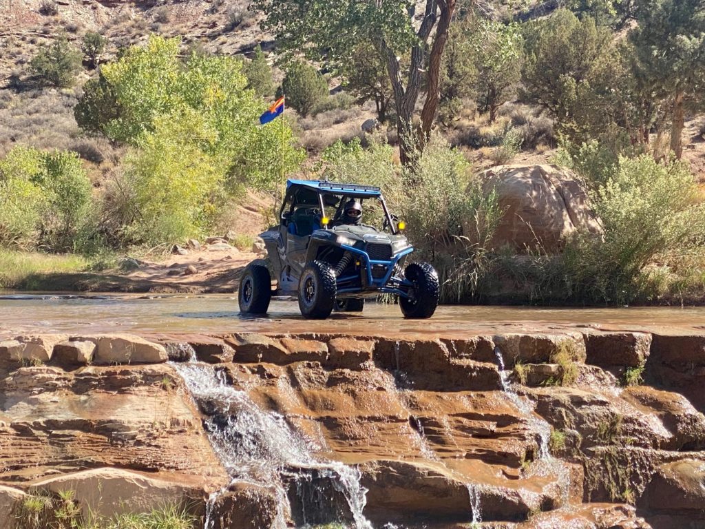 RZR Kanab – M&M Hit The Road