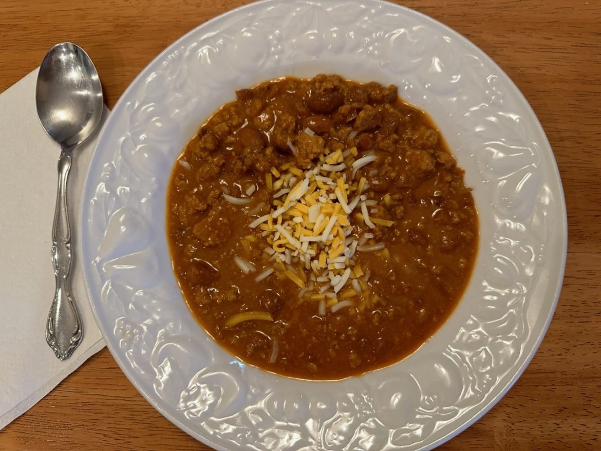 Lisa’s Fabulous Chili Beans – M&M Hit The Road