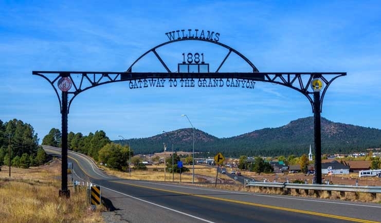 Grand Canyon Railway RV Park – M&M Hit The Road