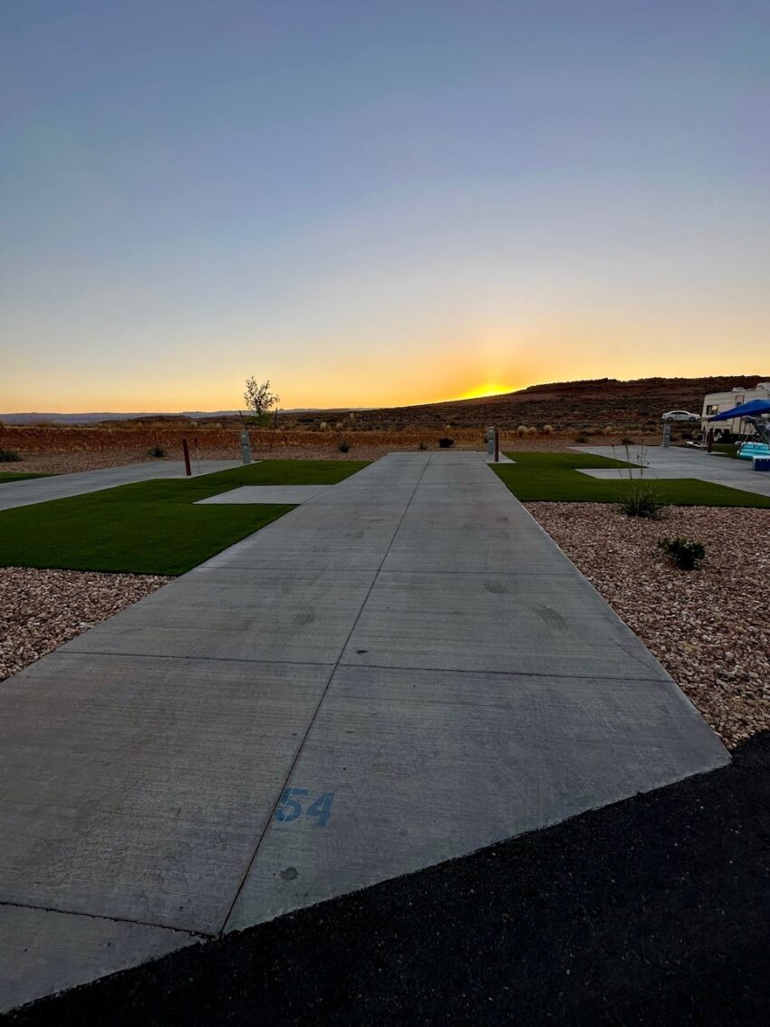 Antelope Point Marina & RV Park – M&M Hit The Road